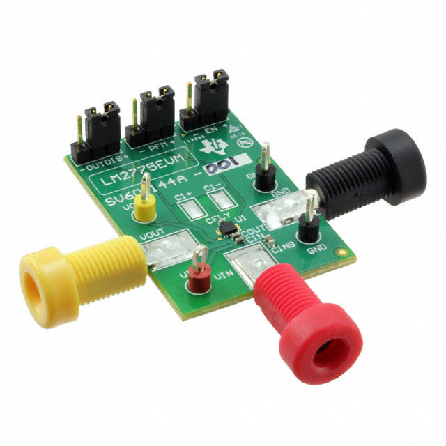 LM2775EVM Texas Instruments | Development Boards, Kits, Programmers | DigiKey